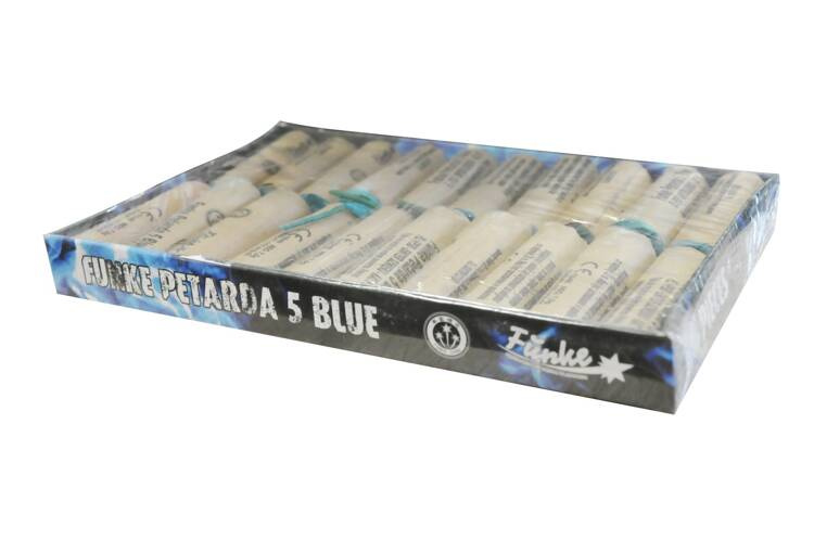 FP5 Funke Petarda 5 Blue P1 50/20 | Pirotechnika amatorska \ Emiter ...