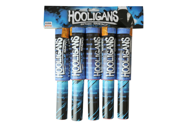 Hooligans blue smoke HDP60M T1 20/5 | Oprawy meczowe, artykuły ...