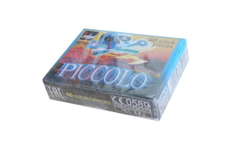 Piccolo Jorge 24/10/40 F2 K0201 | Pirotechnika amatorska \ Petardy ...