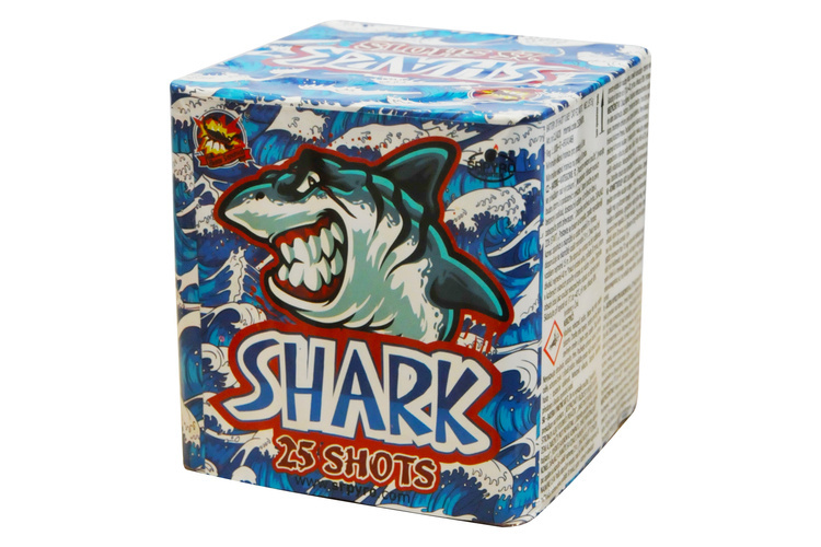 Shark 25s 2520MIXPL mix karton F2 12/1 | Pirotechnika amatorska \ Mix w ... Shark 25s 2520MIXPL mix karton F2 12/1 | Pirotechnika amatorska \ Mix w ...